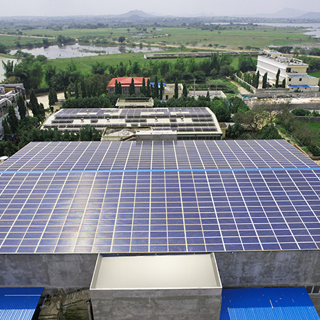 Integrated Solar Roof - Atum