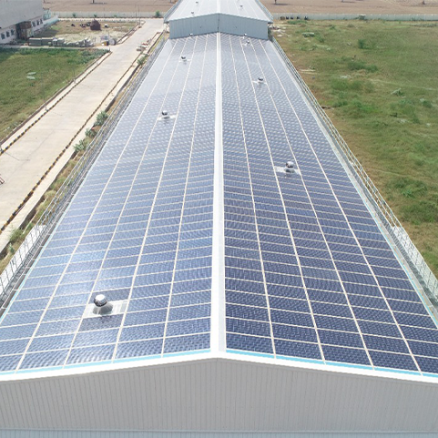 Integrated Solar Roof - Atum